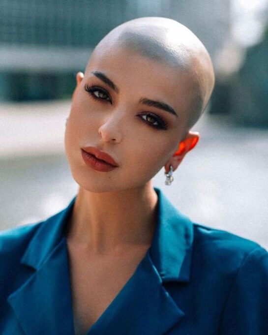 Bald And Bold Women Share How they Own Buzz Cuts