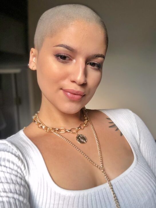 Bald And Bold Women Share How they Own Buzz Cuts
