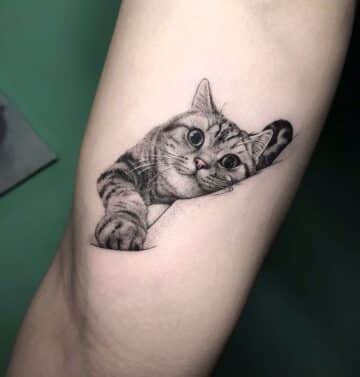 Amazing 3D Tattoos That Will Make You Look Twice