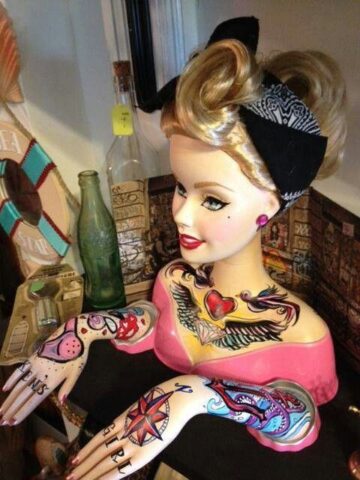 Check Out Weirdest Pictures of Barbie on Internet