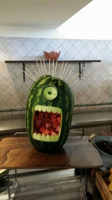 Food Art That's So Funny, It's Almost Cute!