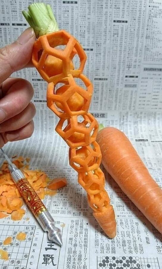 Food Art That's So Funny, It's Almost Cute!