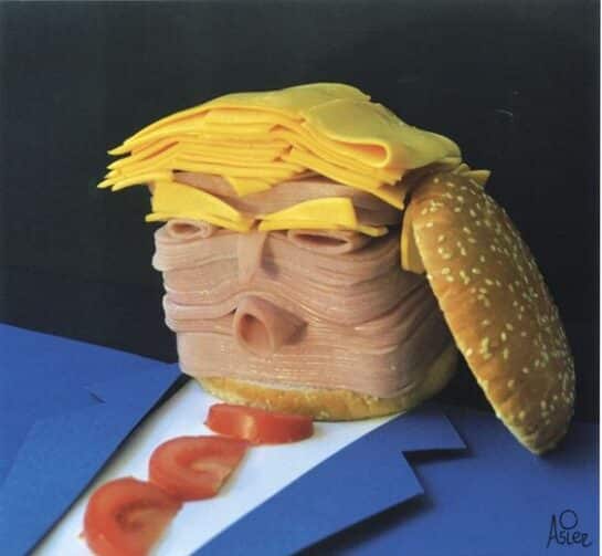 Food Art That's So Funny, It's Almost Cute!