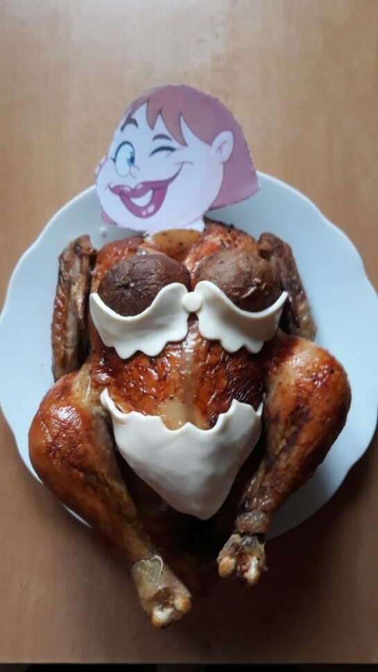 Food Art That's So Funny, It's Almost Cute!