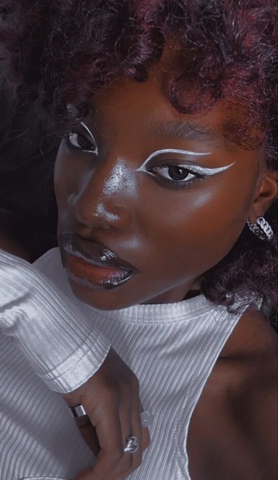 Futuristic Makeup Out of This World!