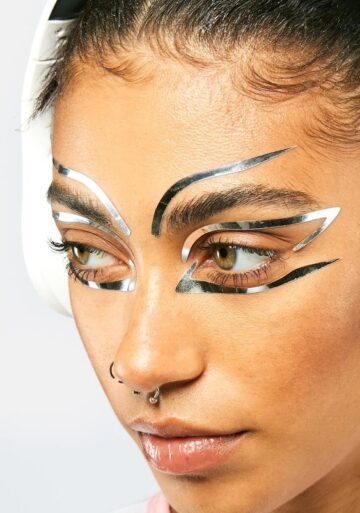 Futuristic Makeup Out of This World!