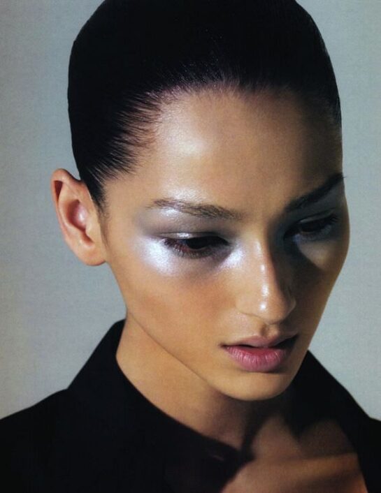 Futuristic Makeup Out of This World!