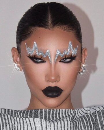 Futuristic Makeup Out of This World!
