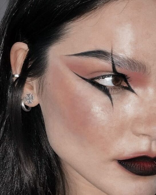 Futuristic Makeup Out of This World!
