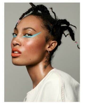 Futuristic Makeup Out of This World!