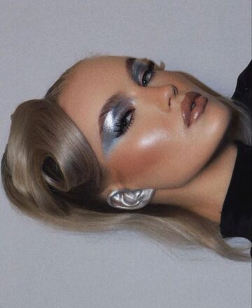 Futuristic Makeup Out of This World!