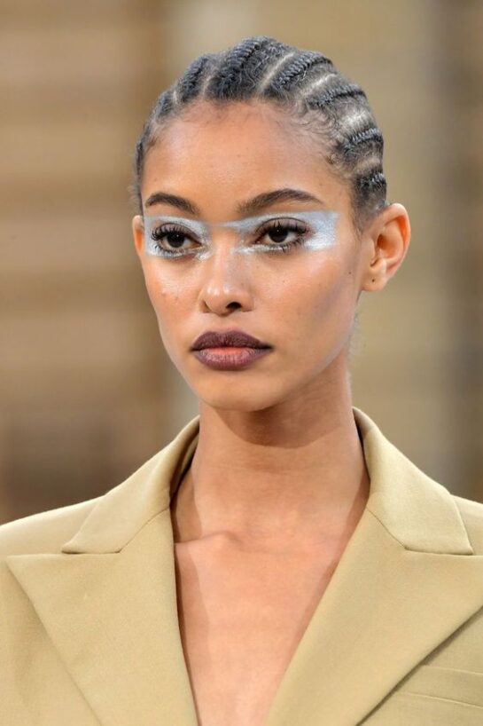 Futuristic Makeup Out of This World!
