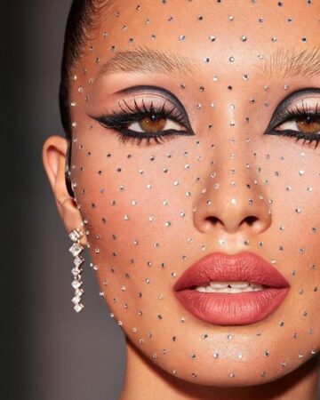 Futuristic Makeup Out of This World!