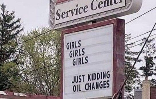 Hilarious and Eye-Catching Signs People Just Took Photos