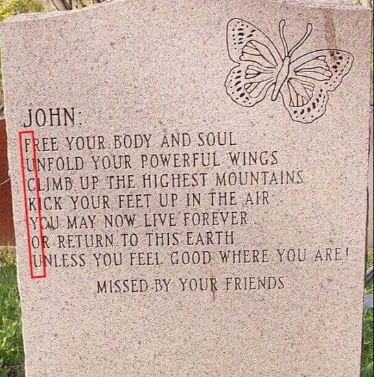 Reasons To Love Tombstones By People Who Have A Sense Of Humor