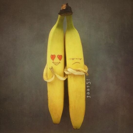 See the Most Creative and Hilarious Banana Art You'll Ever See