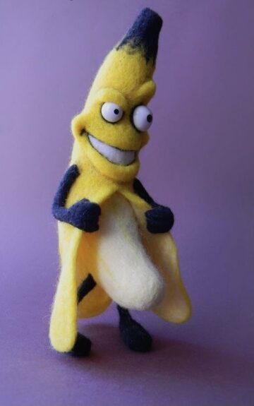 See the Most Creative and Hilarious Banana Art You'll Ever See