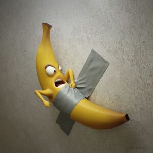 See the Most Creative and Hilarious Banana Art You'll Ever See