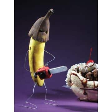 See the Most Creative and Hilarious Banana Art You'll Ever See
