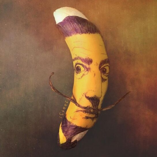 See the Most Creative and Hilarious Banana Art You'll Ever See