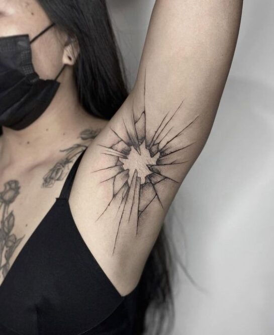 Amazing 3D Tattoos That Will Make You Look Twice