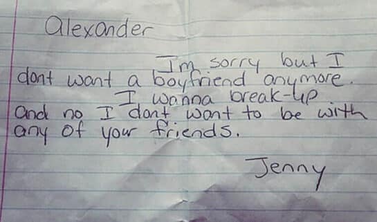 How to Write the Most Hilarious Breakup Messages