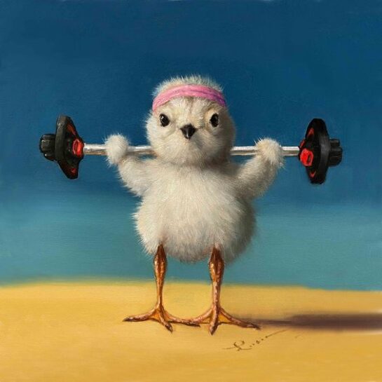 These Chickens Are More Flexible Than You!