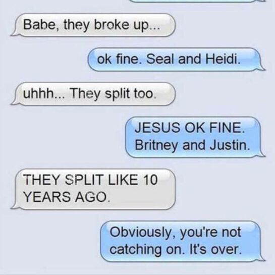 How to Write the Most Hilarious Breakup Messages