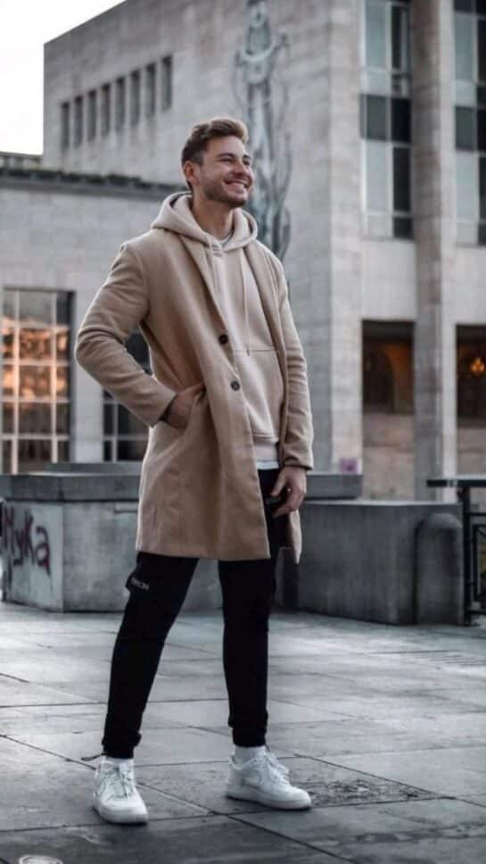 Stay Stylish and Protected with Hood Outfits Men