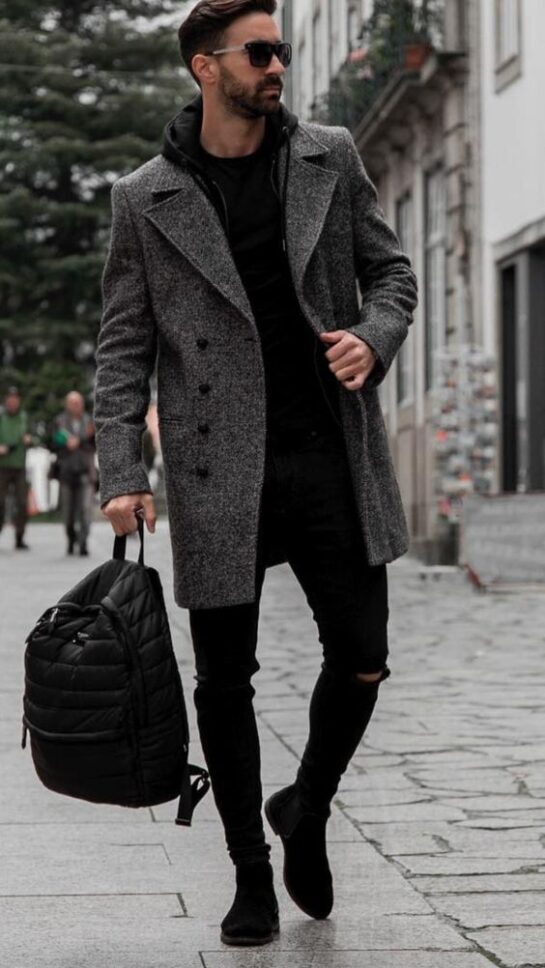 Stay Stylish and Protected with Hood Outfits Men