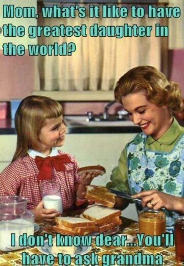 "Laughter Unites: The Best Mother-Daughter Memes Ever!"