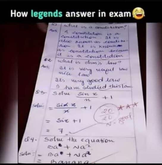 "Laughing Through the Finals: The Best Exam Memes"