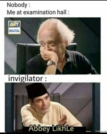 "Laughing Through the Finals: The Best Exam Memes"