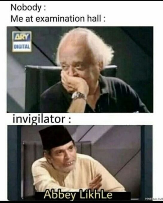 "Laughing Through the Finals: The Best Exam Memes"