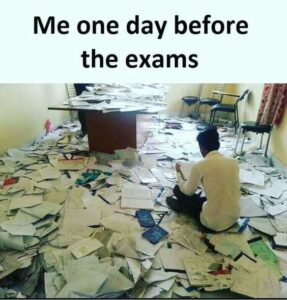 "Laughing Through the Finals: The Best Exam Memes"