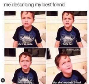 "When Your Friends Give the Best Advice... in Memes"