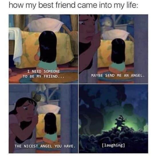 "When Your Friends Give the Best Advice... in Memes"