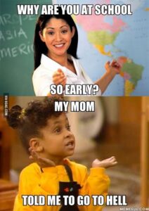 "Laughing Through Lessons: The Best Teacher vs. Student Memes"