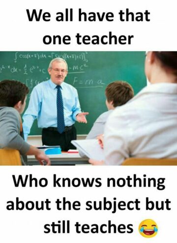 "Laughing Through Lessons: The Best Teacher vs. Student Memes"