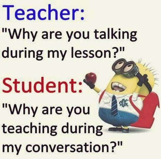"Laughing Through Lessons: The Best Teacher vs. Student Memes"