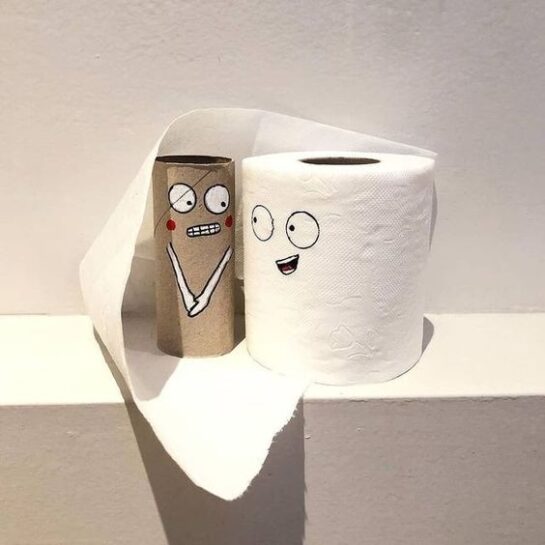 Laugh Your Rolls Off: Hilarious Toilet Paper Designs