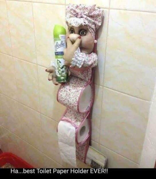 Laugh Your Rolls Off: Hilarious Toilet Paper Designs