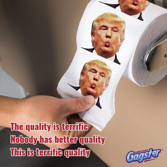 Laugh Your Rolls Off Hilarious Toilet Paper Designs