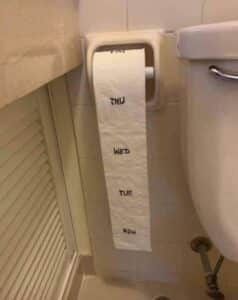 Laugh Your Rolls Off: Hilarious Toilet Paper Designs