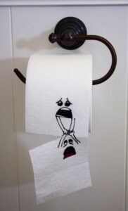 Laugh Your Rolls Off: Hilarious Toilet Paper Designs