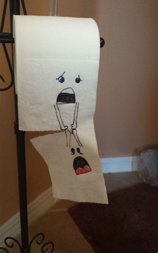 Laugh Your Rolls Off: Hilarious Toilet Paper Designs