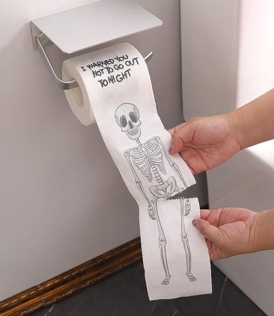 Laugh Your Rolls Off: Hilarious Toilet Paper Designs