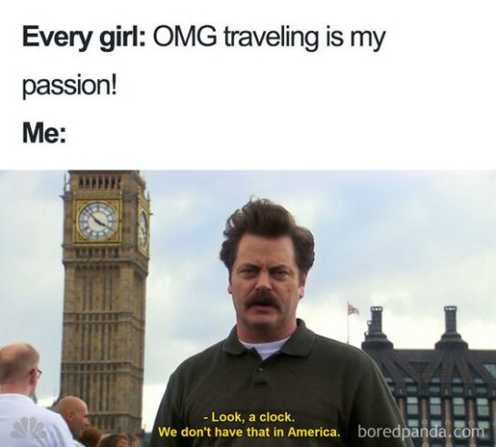 "Boarding Pass to Humor: The Best Travel Memes"