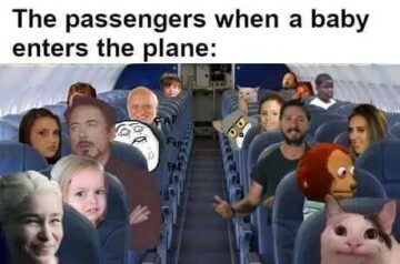 "Boarding Pass to Humor: The Best Travel Memes"