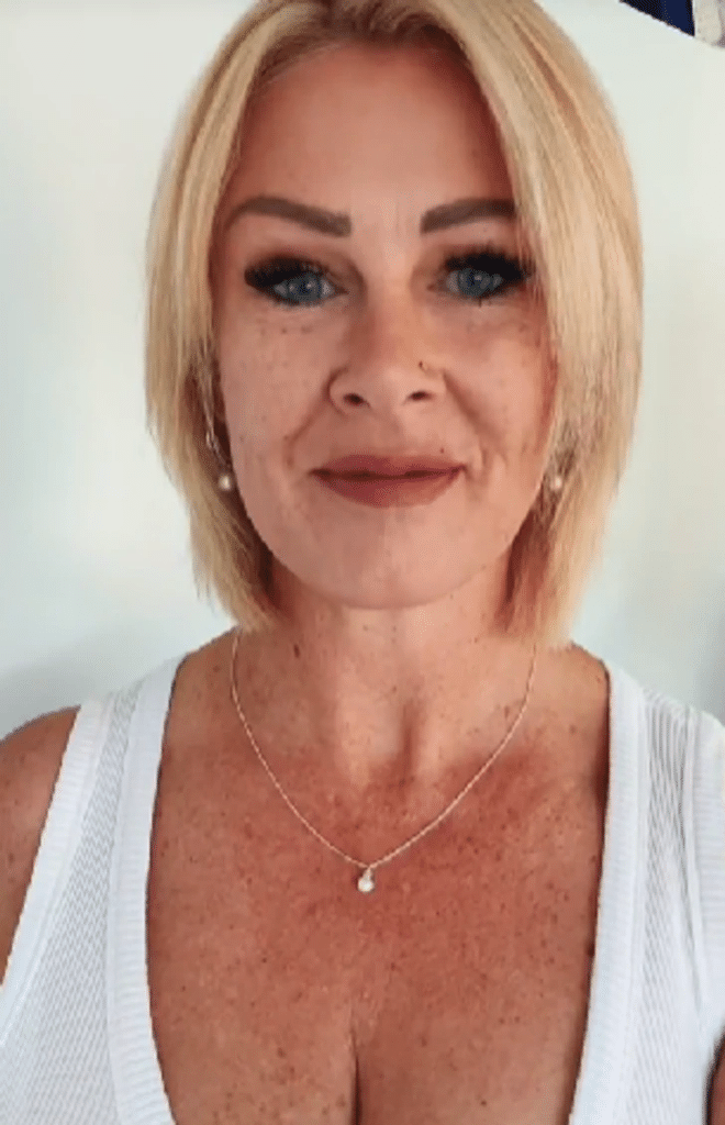 Halloween Face Tattoo Mishap Leaves Woman in Disbelief"